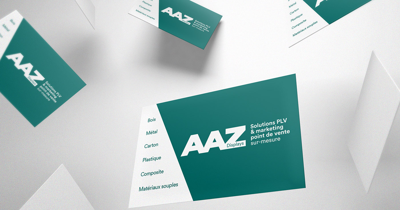 AAZ Displays - Accueil